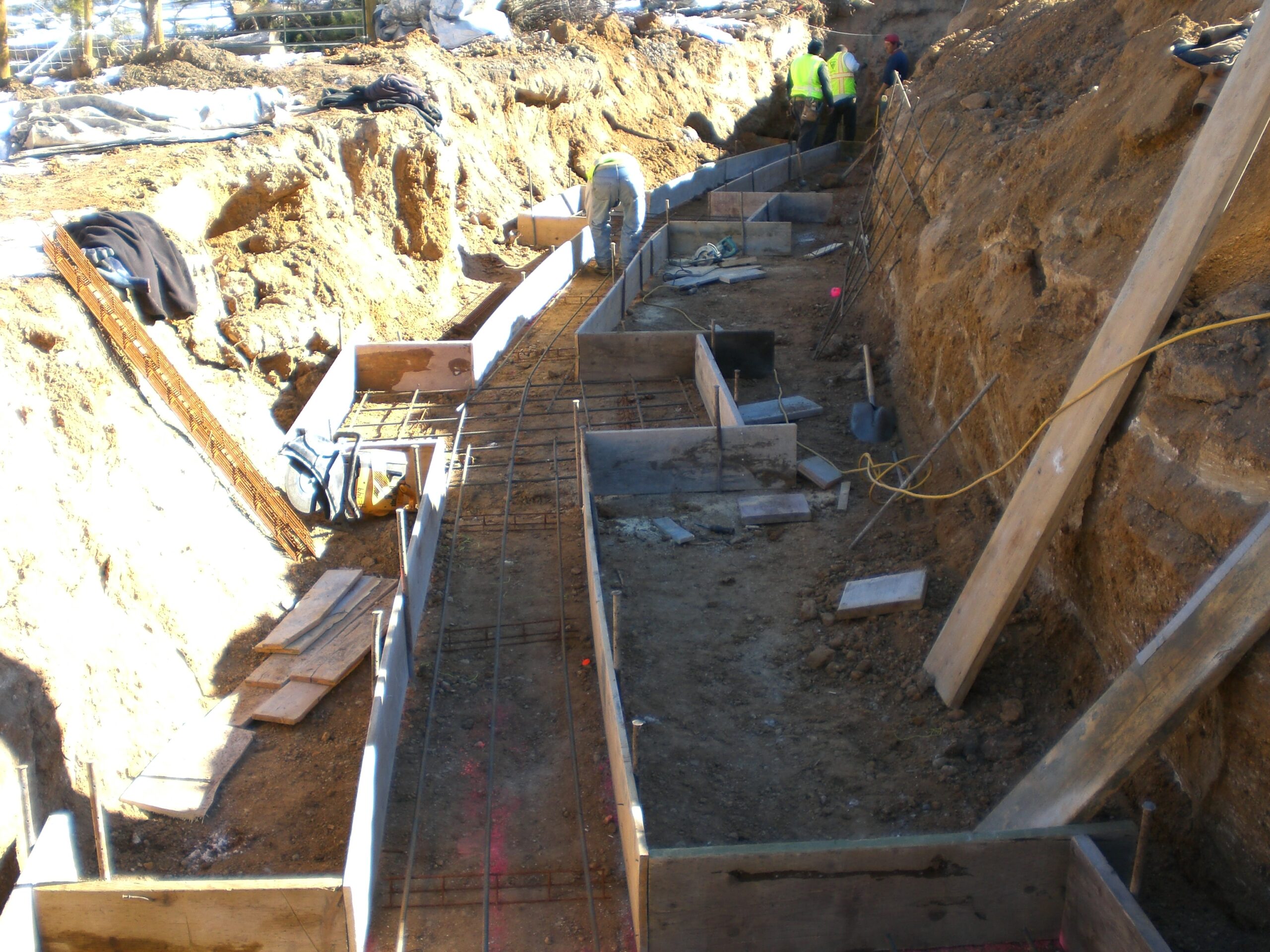 Concrete | Columbine Hills ConstructionColumbine Hills Construction