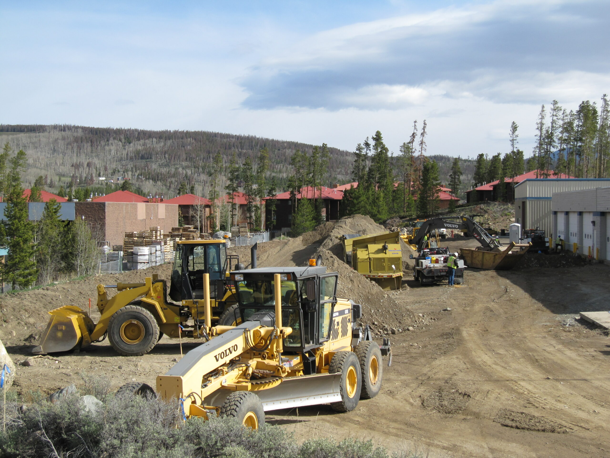 Earth Work | Columbine Hills ConstructionColumbine Hills Construction