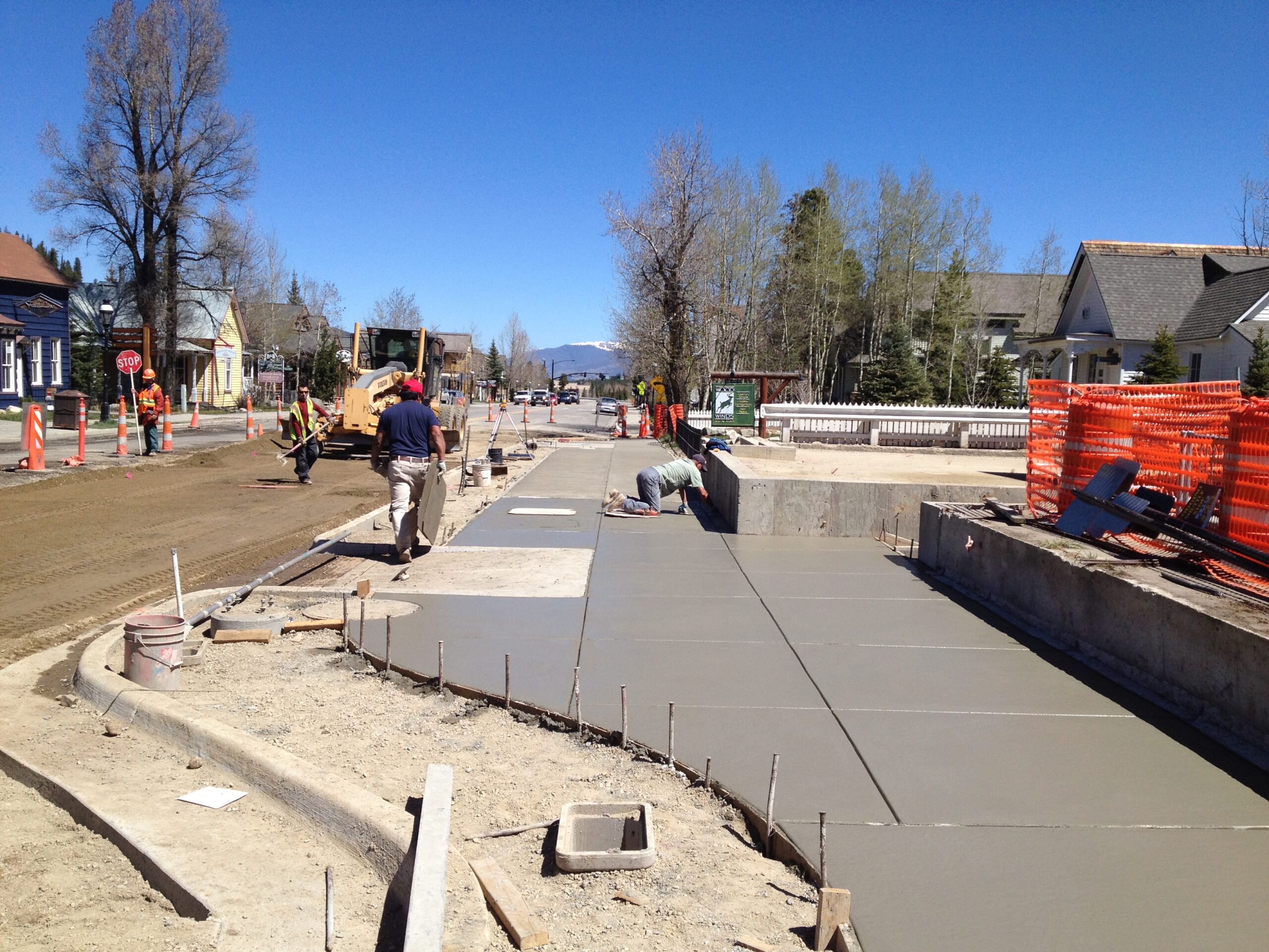 Concrete | Columbine Hills ConstructionColumbine Hills Construction