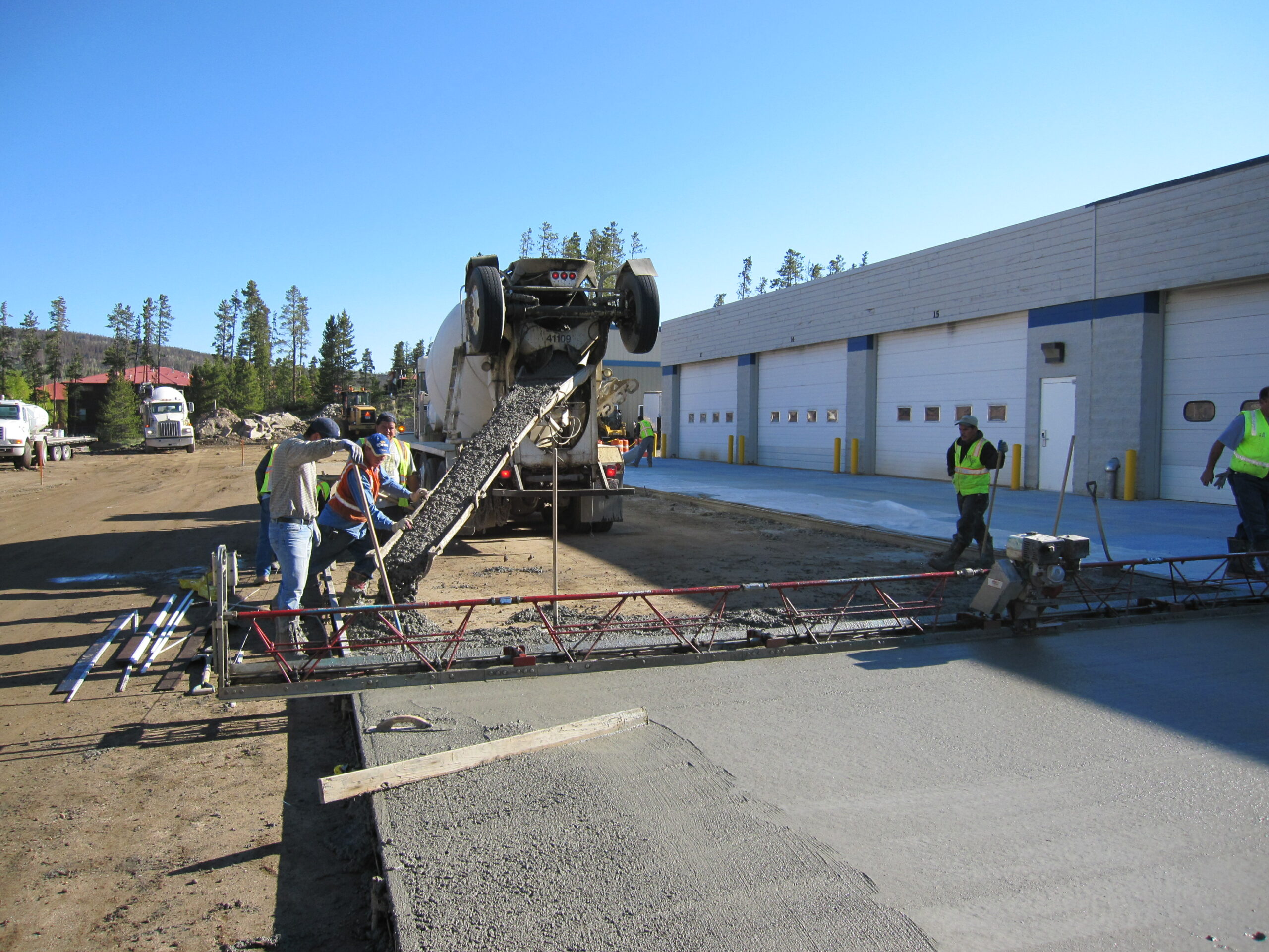 Concrete | Columbine Hills ConstructionColumbine Hills Construction