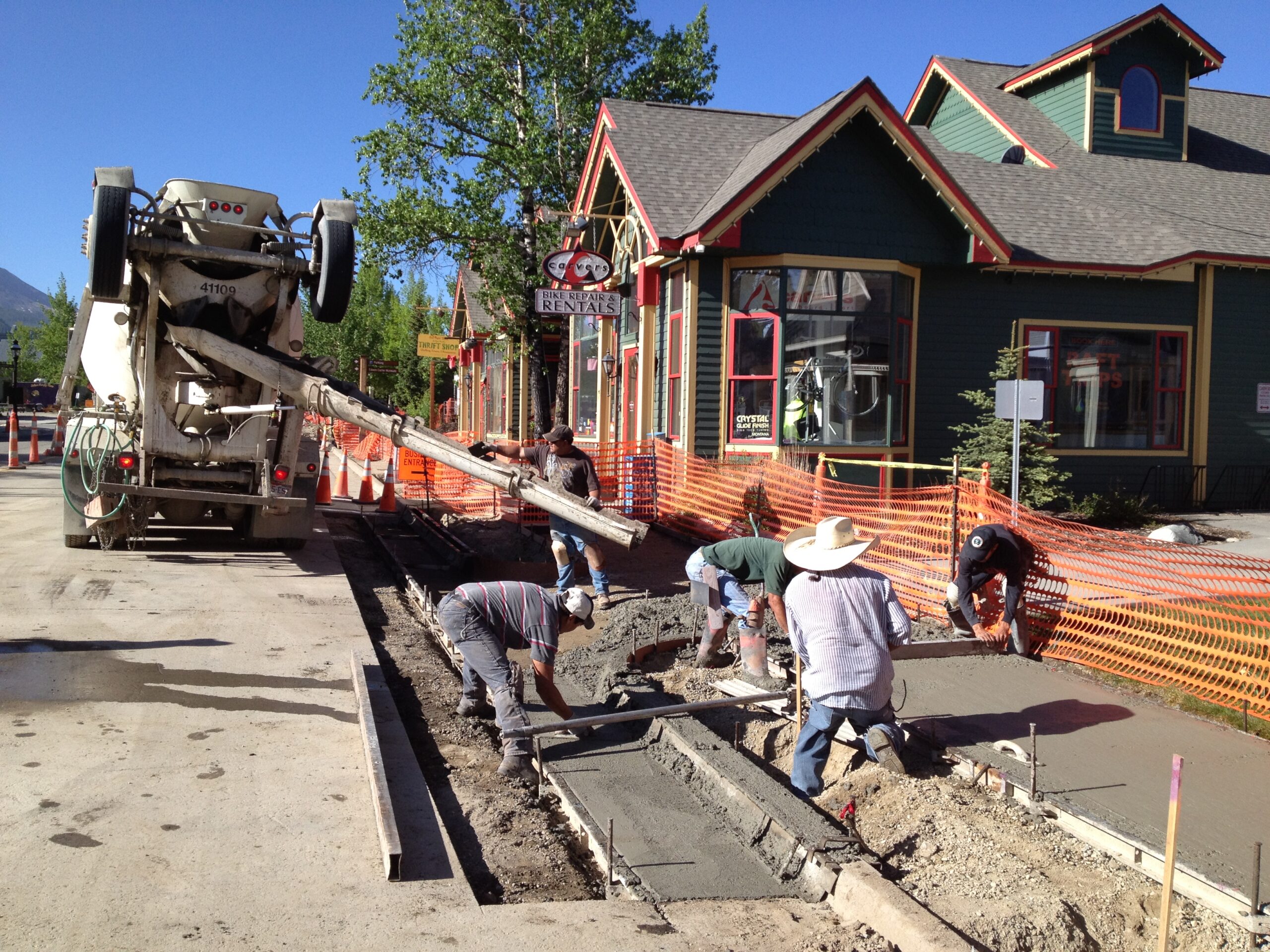 Concrete | Columbine Hills ConstructionColumbine Hills Construction