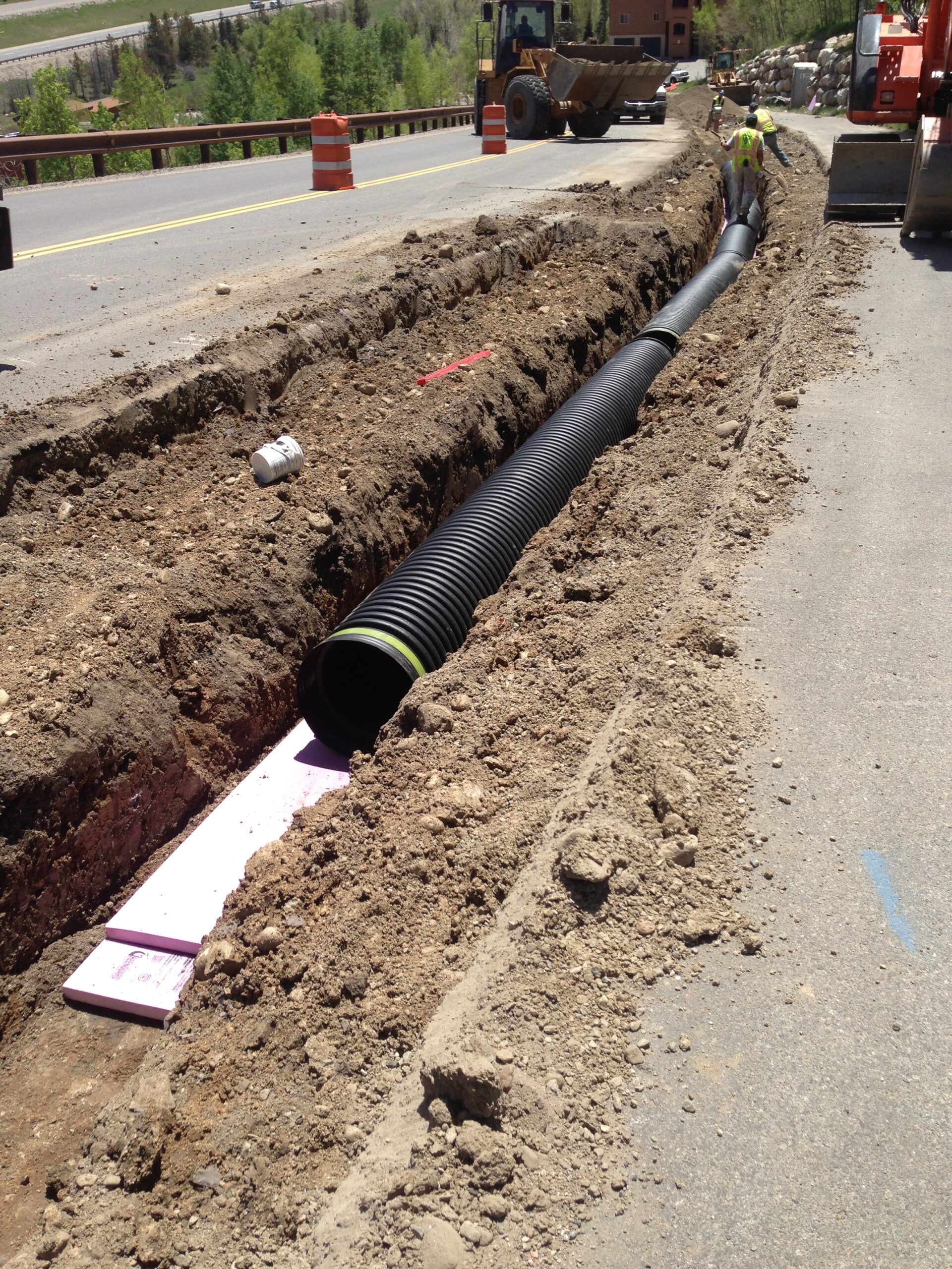 Deep Utilities | Columbine Hills Construction