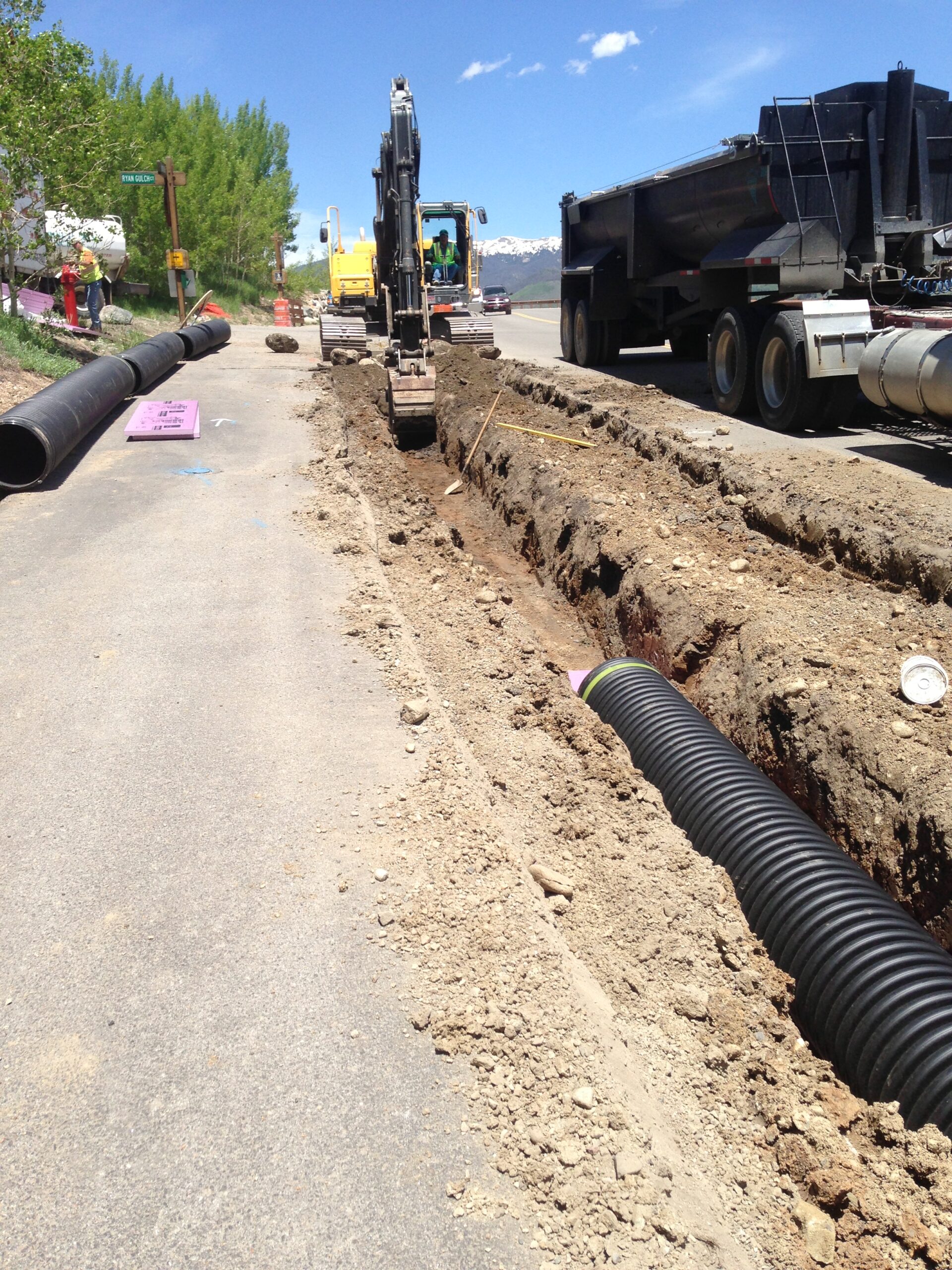 Deep Utilities | Columbine Hills Construction