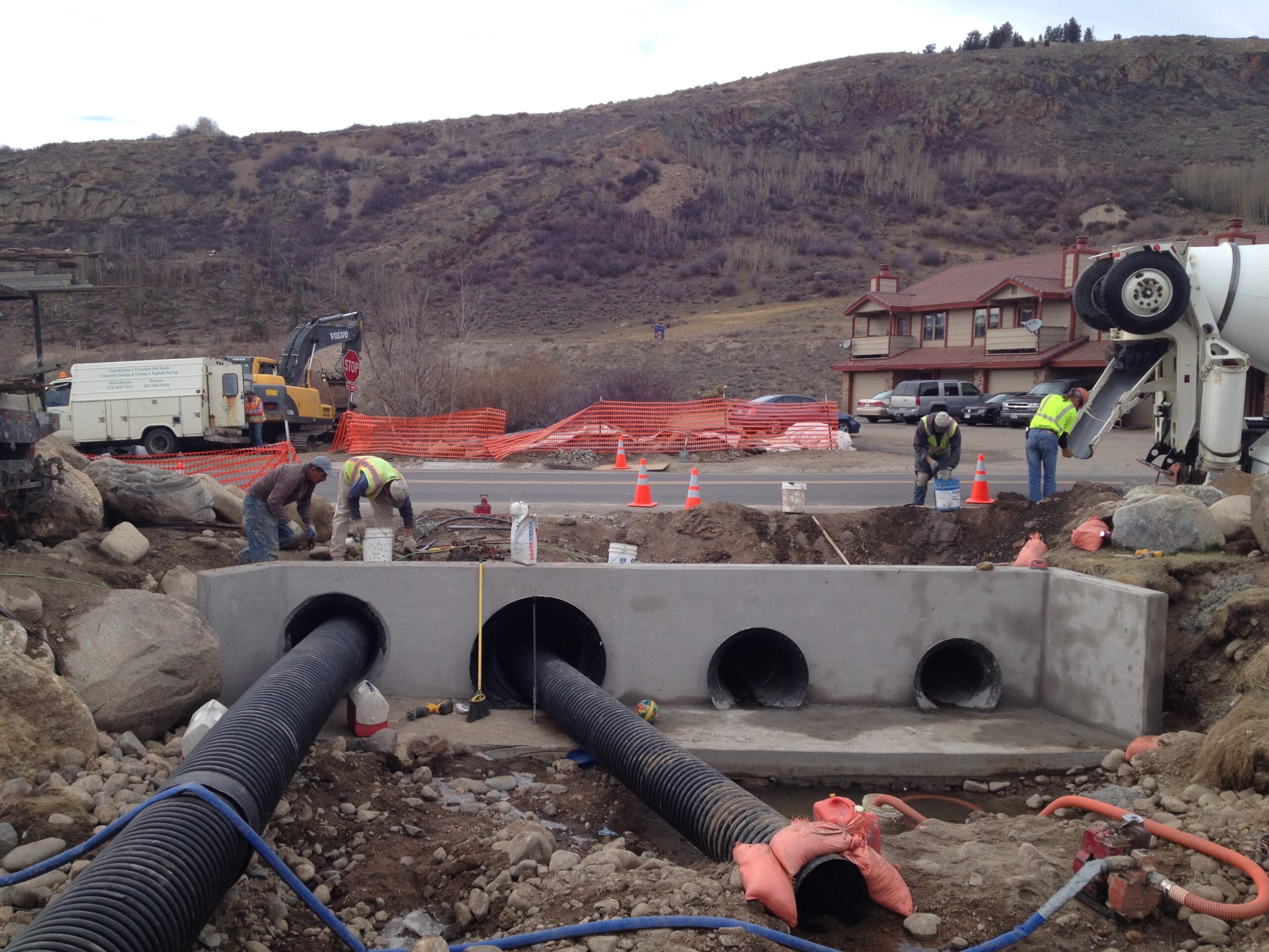Concrete | Columbine Hills ConstructionColumbine Hills Construction