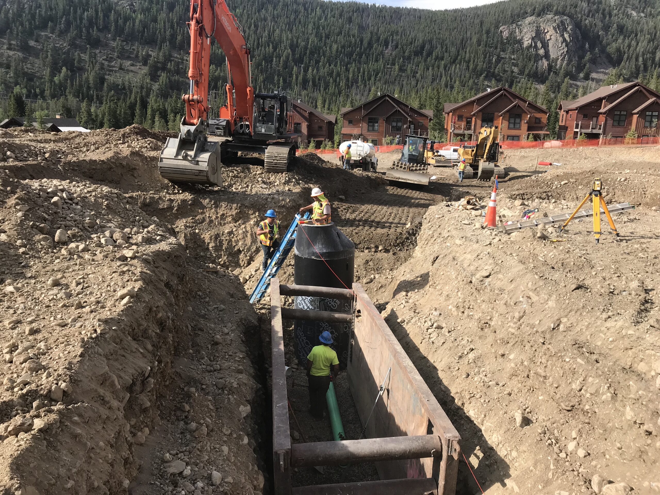 Deep Utilities | Columbine Hills Construction