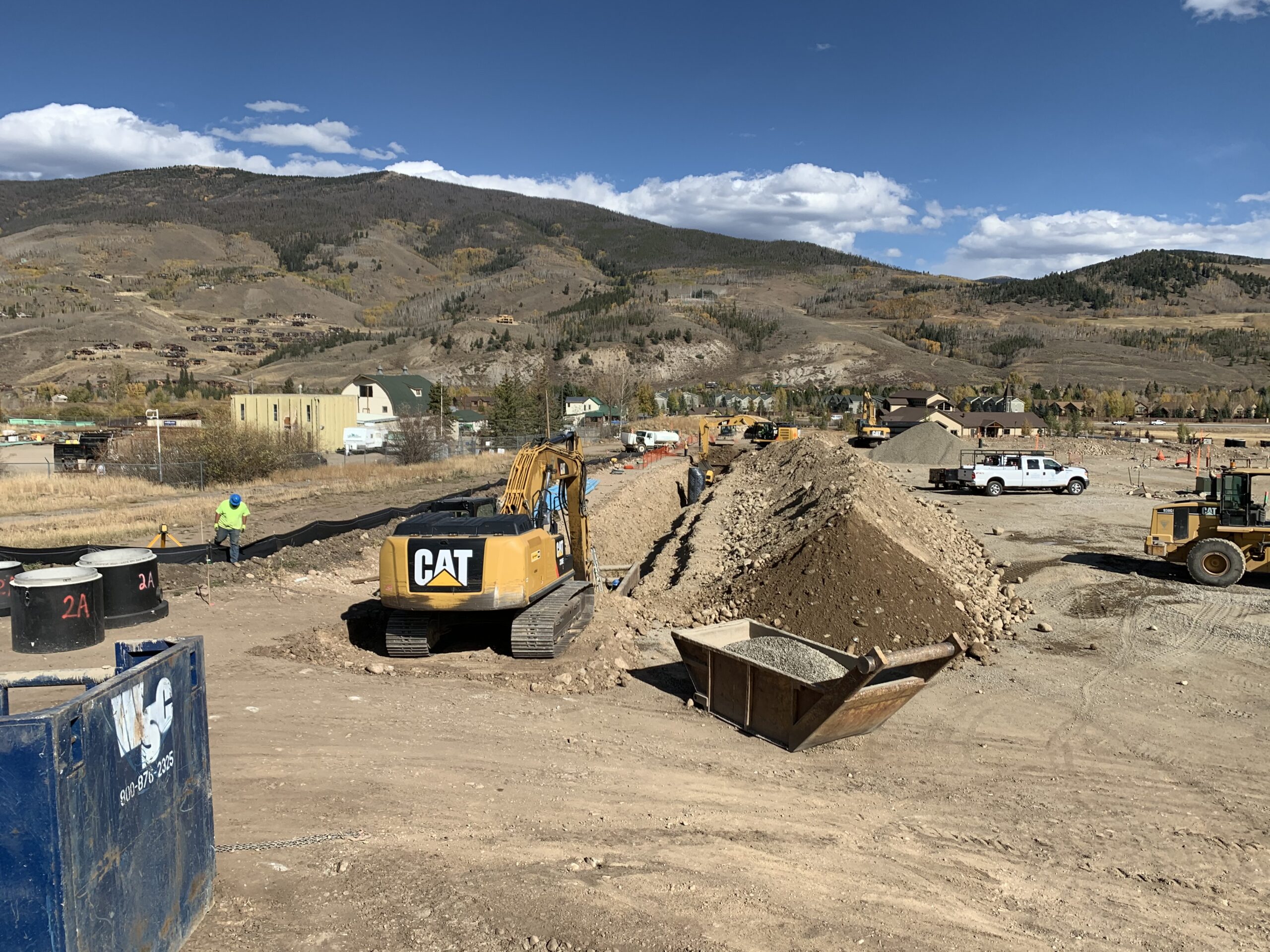 Deep Utilities | Columbine Hills Construction